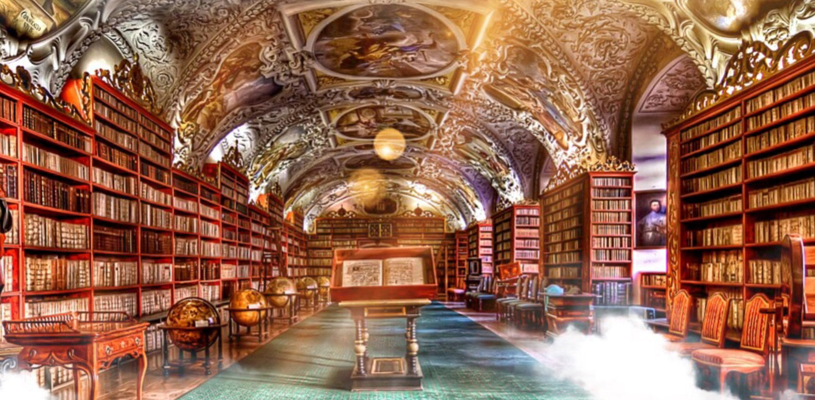 Día de la Biblioteca: Taller “Viaje a las bibliotecas más mágicas del mundo” (Biblioteca Benito ...